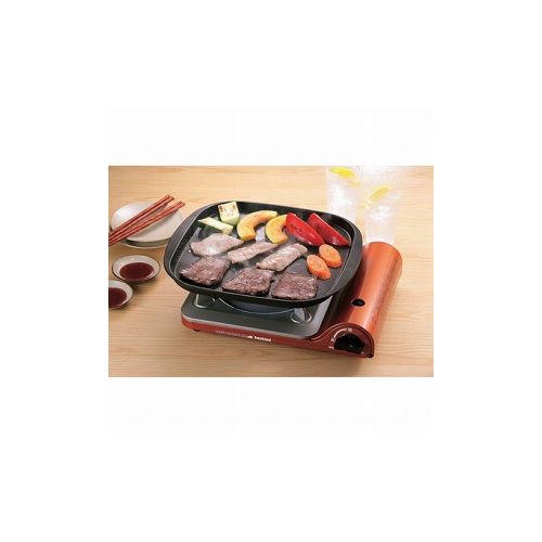 【商品スペック】■特長・お好み焼き、焼きそば、海鮮焼き、手作りスイーツ、おうち焼き肉などこれ一枚で幅広い楽しみ方が可能です。・ガスの強力加熱で満足感を味わえます。■用途■仕様・幅(mm)：325・奥行(mm)：290・高さ(mm)：48■仕...