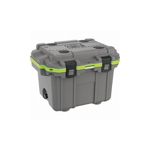 【商品スペック】■特長・最高クラスの耐久性でタフな環境でもお使い頂けます。・分厚い保冷フォームを搭載しており抜群の保冷力を誇ります。・食品衛生法適合品です。■用途■仕様・色：ダークグレー×グリーン・有効内寸(mm)間口：371・有効内寸(m...