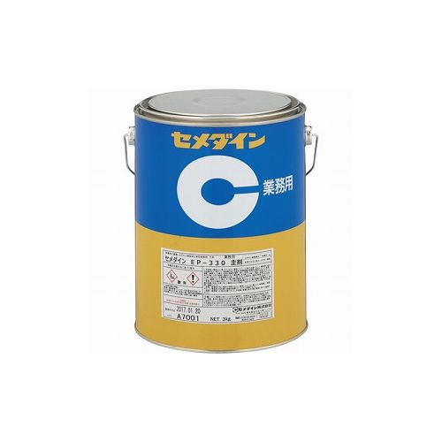 【商品スペック】■特長・EP330主剤(AP-081)と硬化剤（AP-082)を1:1の混合比で混合することでご使用いただけます。・硬化剤と混合後は、淡色透明になります。・EP330の主剤です。■用途■仕様・色：桃色半透明・容量(kg)：3...