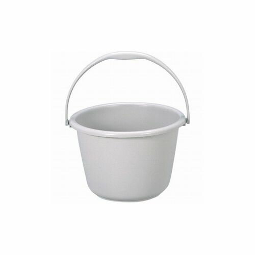 【商品スペック】■特長・広口で雑巾等が洗いやすく、吊り手は握りやすいパイプ状で凹凸がないので汚れにくい形状です。■用途・水の運搬、貯水■仕様・容量(L)：7.5・間口(mm)：310・奥行(mm)：290・高さ(mm)：185■仕様2■材質...