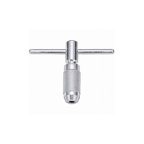 【商品スペック】■特長・扱いやすいT型ハンドルです。■用途・適応タップサイズ：M3〜M6のタップ加工。■仕様・全長(mm)：80■適応タップサイズ：M3〜M6■仕様2■材質／仕上■セット内容／付属品■注意【代引きについて】こちらの商品は、代...