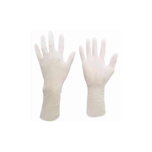 【商品スペック】■特長・アレルギーの一因となる加硫促進剤を使用していない安心・安全なニトリル製手袋です。・非常に薄く伸縮性に優れているので、手にぴったりフィットします。・粉なしでも着脱しやすい特殊加工を施しています。■用途■仕様・色：ホワイ...