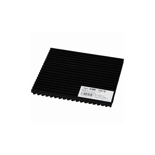【商品スペック】■特長・カットサイズなので、使用場所が広がります。■用途・防振、防音に。■仕様・厚さ(mm)：10・幅(mm)：150・長さ(mm)：150・色：黒■仕様2・両面スジ入りゴム150mm角■材質／仕上・ゴム■セット内容／付属品...