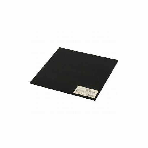 【商品スペック】■特長・耐摩耗性に優れています。・弾力性が良いです。・機械的性質が良いです。■用途・パッキン材、滑り止め、防振マット。■仕様・厚さ(mm)：3・色：黒・縦(mm)：200・横(mm)：200■仕様2■材質／仕上・天然ゴム■セ...