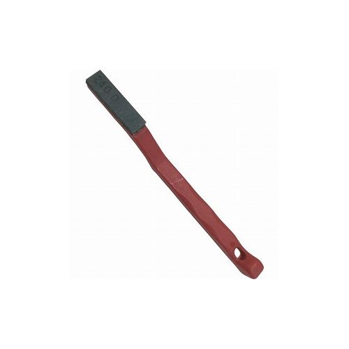 【商品スペック】■特長・C砥粒を接着した、手軽に使えるハンディタイプです。・#180〜#1000までの7種類の粒度をラインナップしました。・粒度によって色分けしてあり、使いやすいです。■用途・ドリル・バイト・カッター・包丁・ハサミ等、焼入鋼...