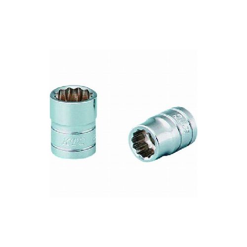 【商品スペック】■特長■用途■仕様・差込角(mm)：6.35・対辺形状：12角■仕様2・6.3sq.ソケット(十二角)袋入り■材質／仕上■セット内容／付属品■注意【代引きについて】こちらの商品は、代引きでの出荷は受け付けておりません。【送料...