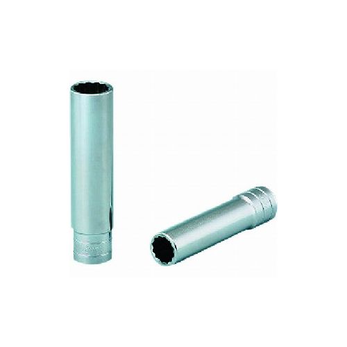 【商品スペック】■特長■用途■仕様・差込角(mm)：12.7・対辺形状：12角■仕様2・12.7sq.ディープソケット(十二角)袋入り■材質／仕上■セット内容／付属品■注意【代引きについて】こちらの商品は、代引きでの出荷は受け付けておりませ...