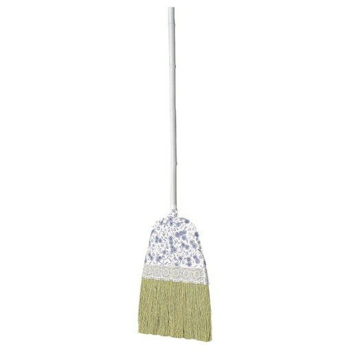 【商品スペック】特長●天然の穂草を6割以上使った座敷ホーキです。用途●床清掃として。仕様●長さ(mm)：1350仕様2材質／仕上●毛：天然草、短柄：木芯入塩化ビニールカバー、長柄：竹柄に塩化ビニール収縮チューブセット内容／付属品注意【代引き...