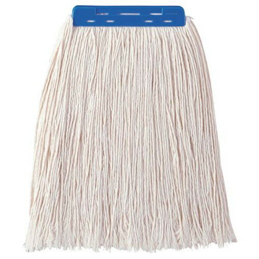 【商品スペック】特長●5色の樹脂甲で場所に合わせて使い分けができます。●ヘッドの取り替えがワンタッチで簡単です。●甲は両サイドに広がっており、幅木などにキズがつかないです。●エコマ−ク取得商品です。用途●水拭き用モップ糸として。仕様●幅(m...