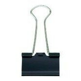 【商品スペック】特長●ダブルクリップです。用途仕様●色：ブラック●とじ枚数：コピー用紙約90枚●サイズ種別：中●口幅：25mm仕様2材質／仕上●スチールセット内容／付属品注意【代引きについて】こちらの商品は、代引きでの出荷は受け付けておりま...