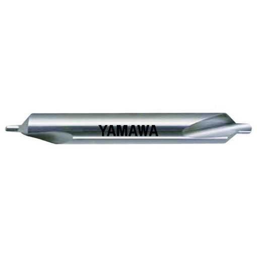 【商品スペック】特長●90°のセンタ穴加工用で、位置決めと面取りが同時に加工できる弱ねじれ溝A形の左刃のセンタ穴ドリルです。●溝のねじれが弱いため比較的硬めの材料に適しています。用途仕様●錐径(mm)：1.5●シャンク径(mm)：5●全長(...