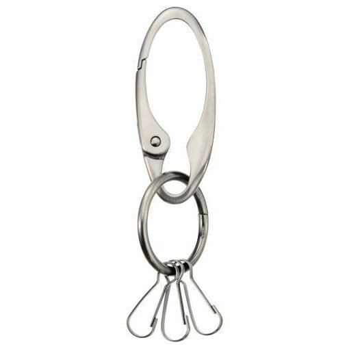 【商品スペック】特長●ダイキャスト製のカラビナです。用途仕様●色：サテンシルバー●横(mm)：31●縦(mm)：130仕様2材質／仕上●亜鉛ダイカストセット内容／付属品注意【代引きについて】こちらの商品は、代引きでの出荷は受け付けておりませ...