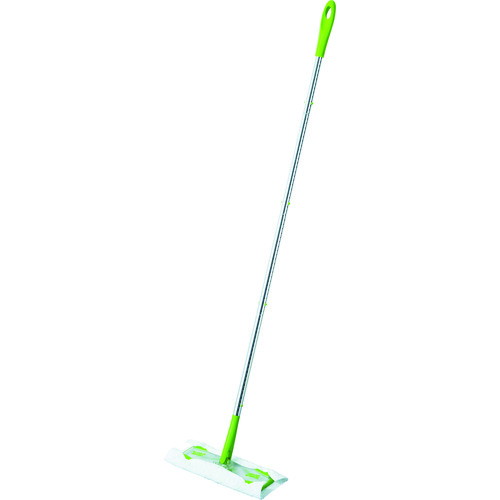 メーカー：スリーエムジャパン【商品特徴】●全面でゴミを捉えるヘッド形状です。●劣化しにくいゴム製ヘッドです。●グリーンを基調とした透明感のあるデザインです。●ドライシート3枚入です。【仕様】●幅(mm)：250●長さ(mm)：1180●色：...