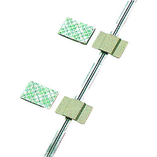 メーカー：スリーエムジャパン【商品特徴】●センサーを固定する両面粘着テープ付ステッカーです。●センサーや電線の固定、取り外しが容易に行えます。【用途】●両面粘着テープ付●センサーS-1F型専用【仕様2】●漏水検知器用ステッカー　センサーS−...