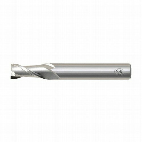 【商品スペック】特長●安定した加工が可能な汎用エンドミルです。用途●被削材：炭素鋼、合金鋼、工具鋼、プリハードン鋼、調質鋼（35HRC）、アルミ合金用。仕様●刃径(mm)：8●刃長(mm)：15●全長(mm)：65●シャンク径(mm)：10...