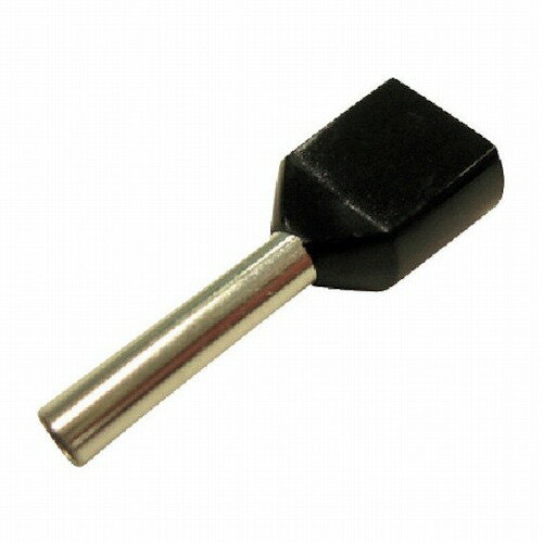 【商品スペック】特長●ヨーロッパ式の差込端子台に対応した、筒状形端子です。用途●バネ接続、プッシュイン端子台、各種ヨーロッパ式端子台用。仕様●電線適合範囲 より線［［MM2］］：2×1.50●電線適合範囲 AWG：16●色：黒●全長(mm)...