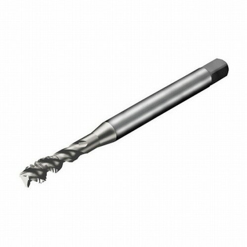 【商品スペック】特長●CoroTap 300は、止まり穴タップ加工に最適なスパイラルフルートタップの製品レンジです。●種々の用途に応じて異なるねじれ角のものがあります。●さまざまな被削材に対応する広範なタップや特定の被削材やアプリケーション...