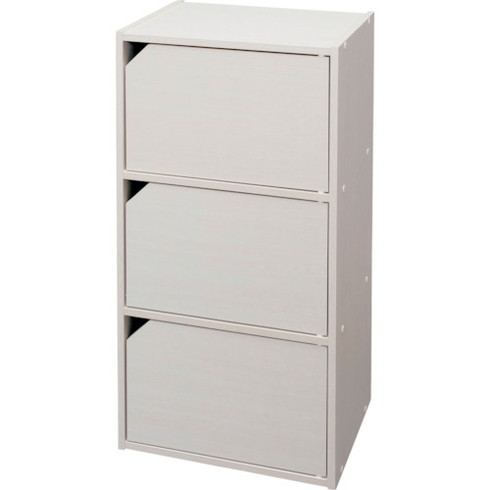 【商品スペック】特長●置く場所を選ばないシンプルなデザインのモジュールボックスです。●お好みの組み合わせでお部屋の空間を有効に活用いただけます。●扉付きなので、見せたくないものを隠してすっきり収納できます。用途仕様●色：オフホワイト●段数(...