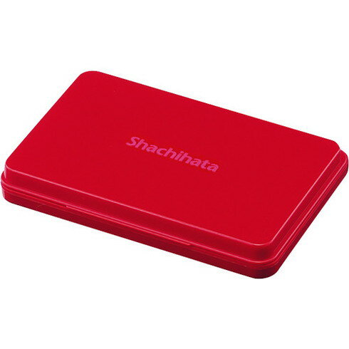 【商品スペック】特長●PPC用紙に約3秒で乾いて、キレイな印影が残せます。●約8500回捺印でき、補充時期までの期間が長く経済的です。用途仕様●色：赤●盤面寸法(mm)：106×67仕様2●補充インキ：SGN−40材質／仕上セット内容／付属...