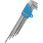 【商品スペック】特長●ロングタイプです。●使用しやすい組み合わせ(ホルダー付)です。用途●作業における六角穴付ボルトや止めネジなどの締めゆるめ用。仕様●対辺寸法(mm)：0.71、0.89、1.27、1.5、2●セット入数(本)：5●セット...