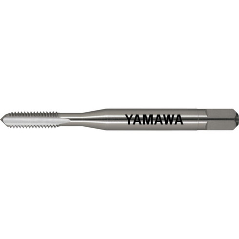 【商品スペック】特長●左ねじ加工用のハンドタップです。用途●被削材:中炭素鋼。仕様●先端：上●精度：P2●精度表記：P級●呼び寸法：No.12●ねじ長さ(mm)：15●全長(mm)：62●シャンク径(mm)：6●シャンク四角部(mm)：4....