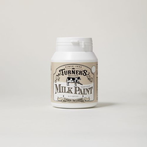 【商品スペック】特長●森永乳業のミルク原料を使用したペイントです。用途●屋外の木部用などに。仕様●色：ナチュラルミント●容量(L)：0.2●乾燥時間：2時間●指触乾燥時間：2時間●塗り重ね可能時間：2時間●塗り重ね回数：2●塗布面積(［［M...