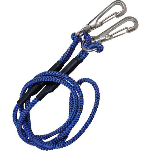 【商品スペック】特長●防弾チョッキなどにも使われる強度に優れたケブラー繊維を編み込んでいます。●特殊縫製ゴムでヒモが伸びます。●別売りの工具接続コードと併せてお使いください。用途●工具の落下防止用に。仕様●自然長(mm)：840●最大長さ(...