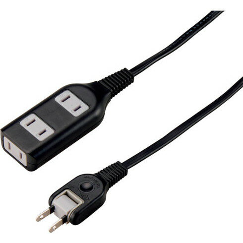 【商品スペック】特長●プラグはホコリや湿気によって発生するトラッキング火災を予防する絶縁カバー付きです。●ホコリの侵入を防止する安全シャッター付きです。●180°動くスイングプラグで狭い場所にも配線が可能です。用途●オフィスの電源周りに。仕...