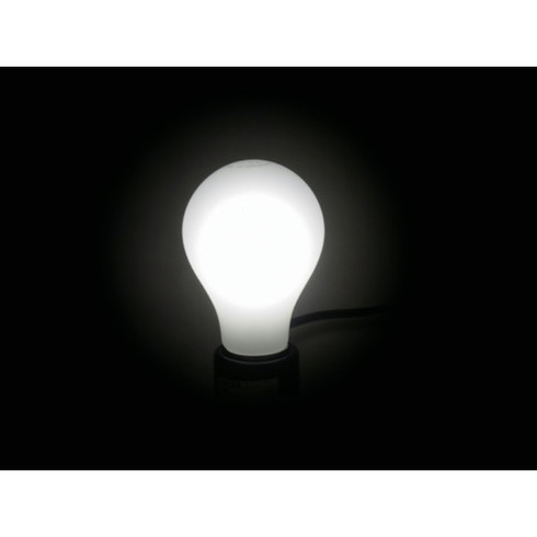 【商品スペック】特長●一般電球のように全方向へ光が広がる電球です。用途仕様●明るさ(lm)：485●光源色：昼白色●外径(mm)：60●全長(mm)：106●消費電力(W)：3.5●口金：E26●相当電球(W形)：40●定格寿命(時間)：2...