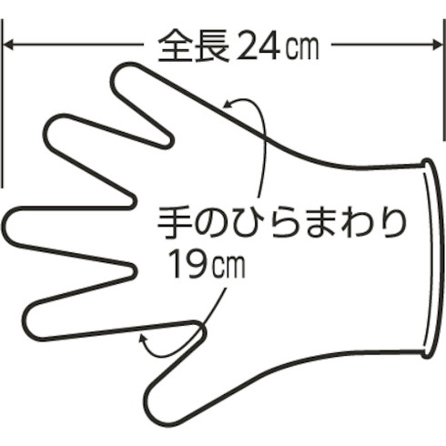 【商品スペック】特長●強度を有しながら、やわらかくよく伸びる手袋です。●指先に細かな凹凸をつけることで、油や水に濡れたものに対しても優れたすべり止め効果を発揮します。●指先でしっかり摘まむことができます。用途●食品加工業●弱電機械工業●自動...
