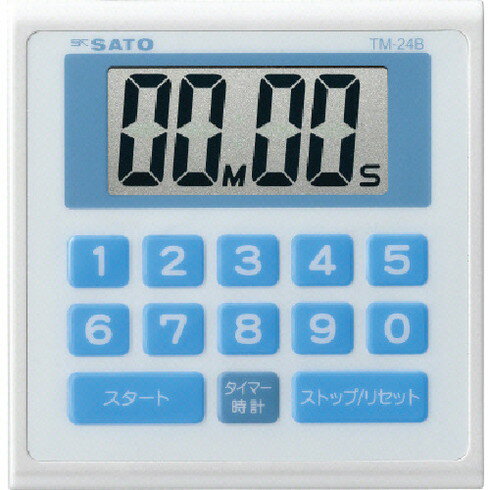 【商品スペック】特長用途仕様仕様2●キッチンタイマーTM-24B(ブルー)(1703-20)材質／仕上セット内容／付属品注意【代引きについて】こちらの商品は、代引きでの出荷は受け付けておりません。【送料について】北海道、沖縄、離島は送料を頂...