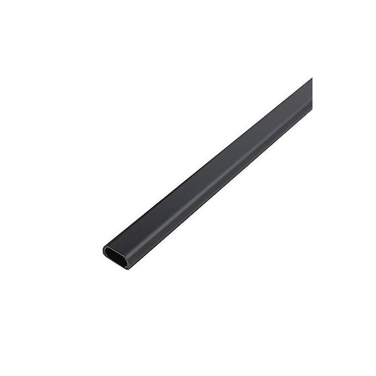 【商品詳細】■材質：ABS樹脂■全長：1m■本体サイズ：1000(H)×26(W)×13(D)mm■重量：160g■適合ケーブル：　・UTP0.5×12P×2条　・VVF1.6×3心×1条　・VVF2.0×2心×1条■カラー：ブラック■テー...