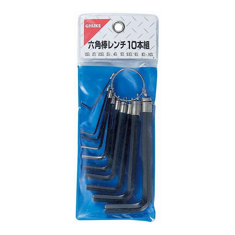 商品説明文●六角穴付ボルト・六角穴付き止めネジなどの締め付け、緩め作業にスペック●六角穴付ボルト・六角穴付き止めネジなどの締め付け、緩め作業に●機械・電気部品の締め付け・ゆるめに●【セット内容】1.5/2/2.5/3/4/5/5.5/6/8...