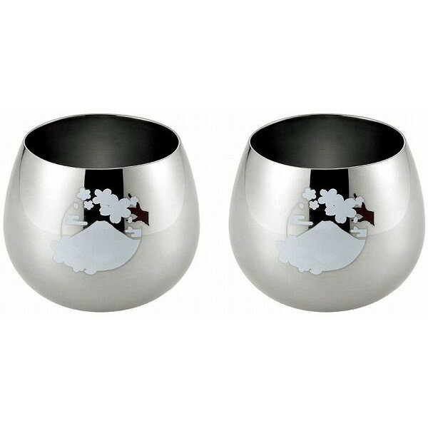 ■内容（サイズ等）約Φ90×80mm■容量約390ml■材質18-8ステンレス鋼■表面加工外面ミラー仕上げ・内面サテン仕上■生産国日本■その他冷たい飲み物を注ぐと絵柄の色が変化します。※柄はご使用とともに摩耗します【代引きについて】こちらの...