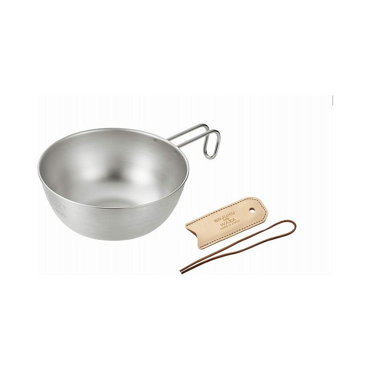 ■内容（サイズ等）約190×278×H80mm■容量約1.6L■材質ボウル：18-8ステンレス　レザーカバー：牛ヌメ革■生産国日本■その他400ml、800ml、1200ml目盛付【代引きについて】こちらの商品は、代引きでの出荷は受け付けて...