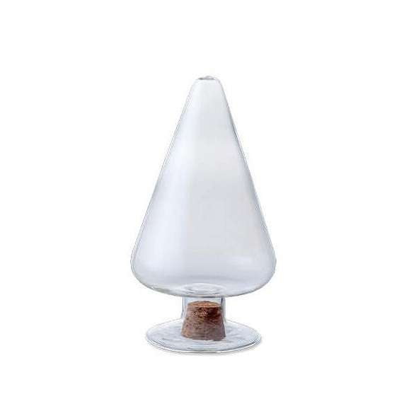 【商品説明】中にお花や小物を入れても、そのまま置くだけでもお部屋をおしゃれに飾りつけられます。インテリアにおすすめのアイテムです。生産国:中国素材・材質:耐熱ガラス商品サイズ:φ10×H18cm仕様:耐熱温度差:150度【代引きについて】こ...
