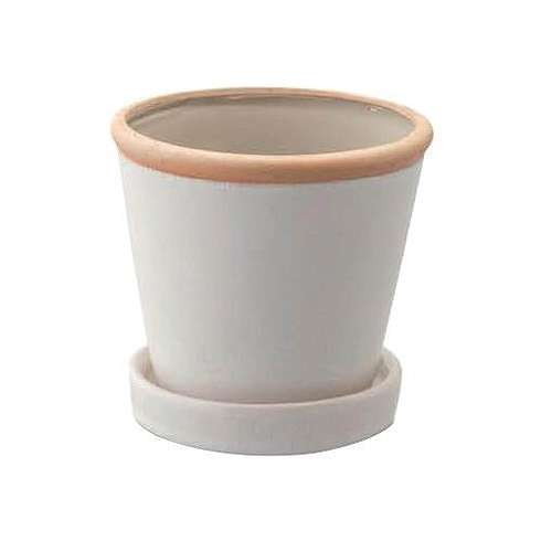 【商品説明】落ち着いたデザインが植物などを引き立ててくれます。店舗のディスプレイとしてもおすすめです。生産国:中国素材・材質:セラミック商品サイズ:φ13.5×H13cm仕様:底穴有【代引きについて】こちらの商品は、代引きでの出荷は受け付け...