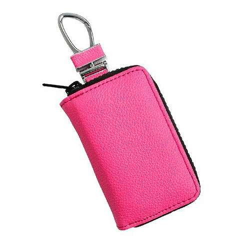 【商品説明】シンプルなデザインのキーケースです。自分用はもちろん、プレゼントにもおすすめです。生産国:中国商品サイズ:約50mm×80mm×20mm【代引きについて】こちらの商品は、代引きでの出荷は受け付けておりません。【送料について】北海...