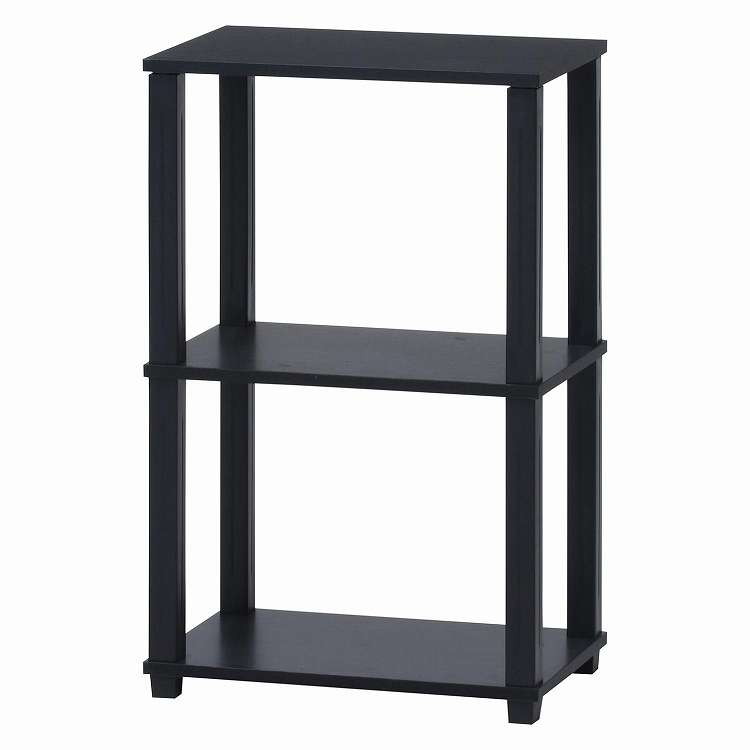 【商品説明】工具不要で簡単に組み立てれます。おしゃれに見せる3段オープンラックです。生産国:マレーシア素材・材質:表面材:プリント紙化粧パーティクルボード構造部材(支柱):ポリプロピレン商品サイズ:幅470×奥行295×高さ757mm重量:...