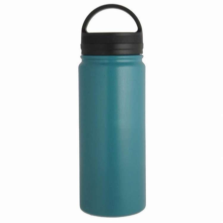 【商品説明】ハンドル付きの保温・保冷対応のステンレスボトルです。真空二重構造なので熱が逃げにくく、冷たさもキープ!保温・保冷両用タイプなので年中活躍します。ぬれた手で持ってもすべりにくく、軽量コンパクトボディとハンドル付きで持ち運びに便利で...