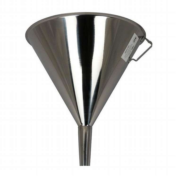 【商品説明】世界的な食品機器の衛生基準を満たしたNSF認証品です。HACCPに基づく衛生管理に最適です。縁部(フランジ)は汚れが洗浄しやすいフラット形状です。足部は空気抜きの溝付きです。注ぐ際に便利な取手付きです。耐久性と耐食性に優れたステ...