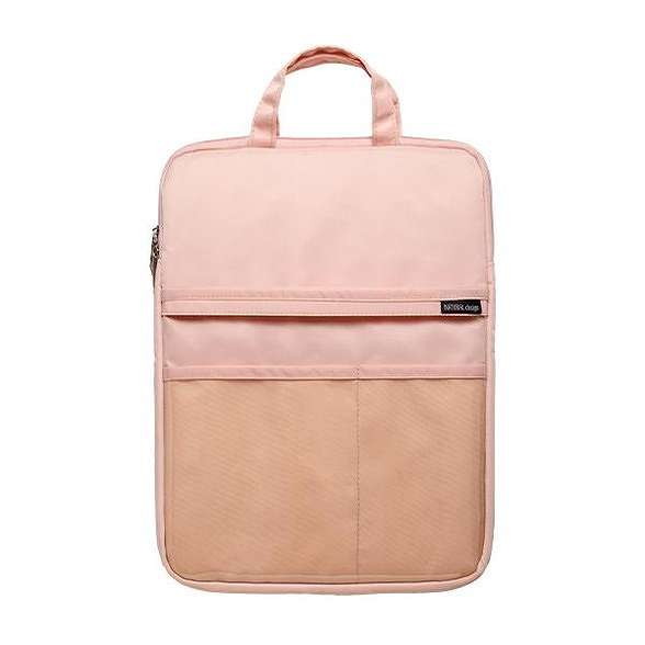 【商品説明】中が見えるクリアポケットとメッシュポケットで小物類をスッキリおしゃれに収納、持ち運びにも便利な機能的なタブレットポーチです。生産国:中国素材・材質:ナイロンポリエステル他商品サイズ:縦390×横250×幅35mm重量:165g仕...