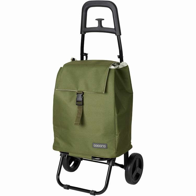 【商品説明】お年寄りや女性など小柄な方でもラクにお取り扱い頂ける小型のカートです。コンパクトな見た目ながらもレジかご約1杯分の収納が可能です。どんなスタイルにも合わせやすいベーシックカラーのデザインです。保冷・保温機能付きなのでお買い物をし...