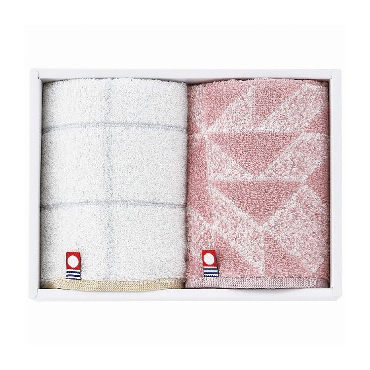 【商品特徴】北欧をイメージしたシンプルでモダンなデザインとポップで可愛らしいカラーが特徴。ボリュームがあり、吸水性に優れた今治産のタオルハンカチです。【製造者】昭和西川【箱サイズ（cm）】21×15×4cm【現品サイズ・内容】25×25cm...