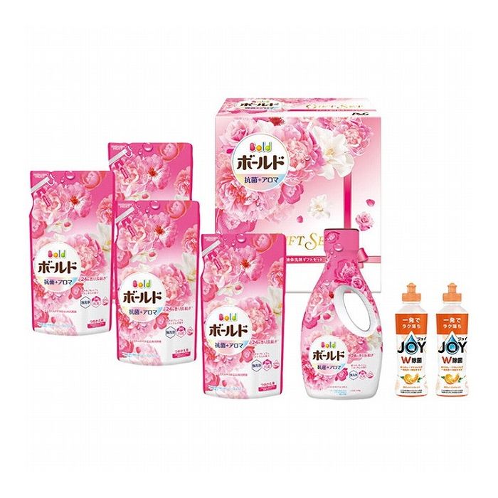 【商品詳細】柔軟剤入りボールド液体洗剤セット。現品サイズ・内容:ボールドジェル1本・除菌ジョイコンパクトオレンジ2本・ボールドジェル(詰替用)4個・［日本製］製造生産地:日本【送料について】北海道、沖縄、離島は送料を頂きます。