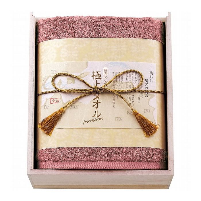【商品詳細】織、染め、加工全てがプレミアムな逸品。現品サイズ・内容:60×120cmバスタオル1枚・綿100％・［日本製］製造生産地:日本【送料について】北海道、沖縄、離島は送料を頂きます。