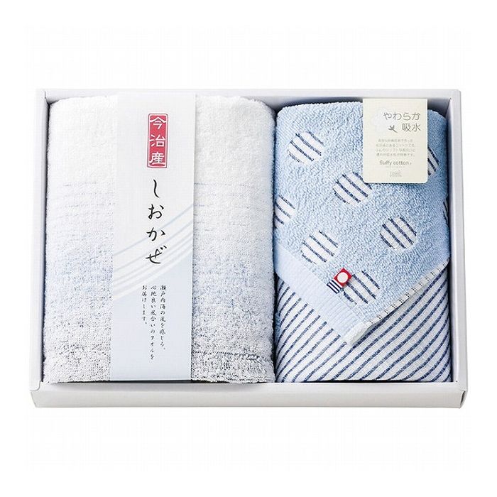 【商品詳細】無漂白のタオルと蛍光増白剤なしの白タオルは共にSDGsの観点から環境問題を考え、環境負荷を少なくした工程でできたタオルです。やわらかさをそのままに抜群の吸水力を発揮する今治タオル認定の環境と健康を考えたギフトセットです。無漂白の...