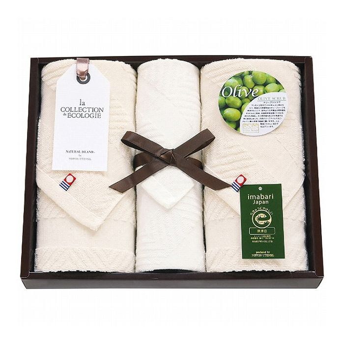 【商品詳細】EUの厳しい環境基準をクリアした1000年以上の由緒ある高級なマルセイユソープを使い精錬加工を施したタオルシリーズです。天然植物油のオリーブソープを使用することで化学薬品の使用量を従来より約60％削減。さらに、低温で短時間処理す...
