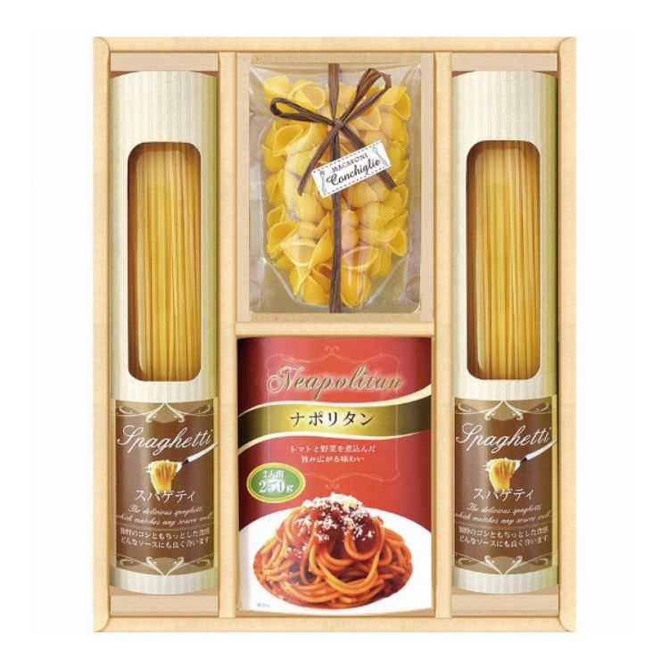 【商品詳細】コシのある乾燥スパゲティと大容量2人前のパスタソースがセットになりました。簡単調理ですぐに食べられるお手軽パスタセットです。原材料:スパゲティ：強力小麦粉（国内製造）、デュラム小麦のセモリナコンキリエ：デュラム小麦のセモリナ（国...