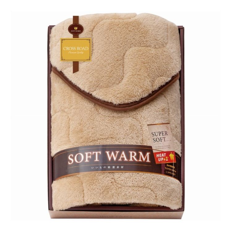 【商品詳細】暮らす・暖かく・快適に！SOFT＋WARMいいもの贈る3つこだわり。1機能性（遠赤蓄熱効果で自然な暖かさ朝までグッスリ眠る）2肌ざわり（さらに柔らかスパーソフト）3使いやすさ（長持ちしっかり四方強化ワイドゴム仕上げ）現品サイズ・...